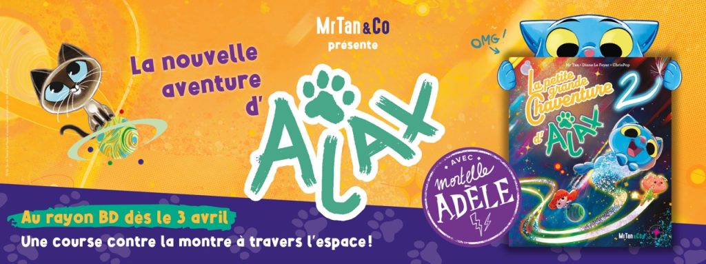 Actualités de la série – Mortelle Adèle