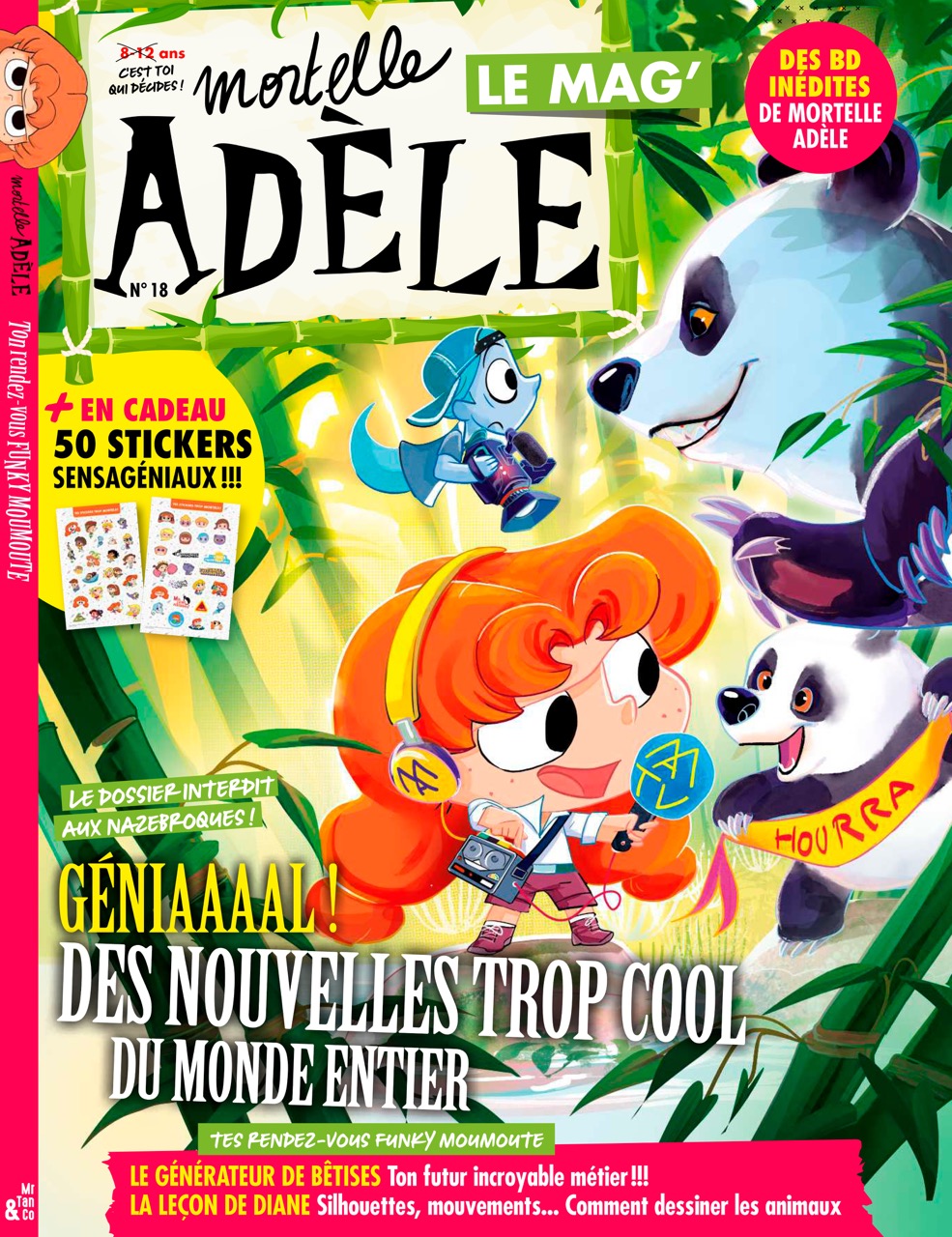 Mortelle Adèle - Le mag' – Mortelle Adèle Mr Tan & Co
